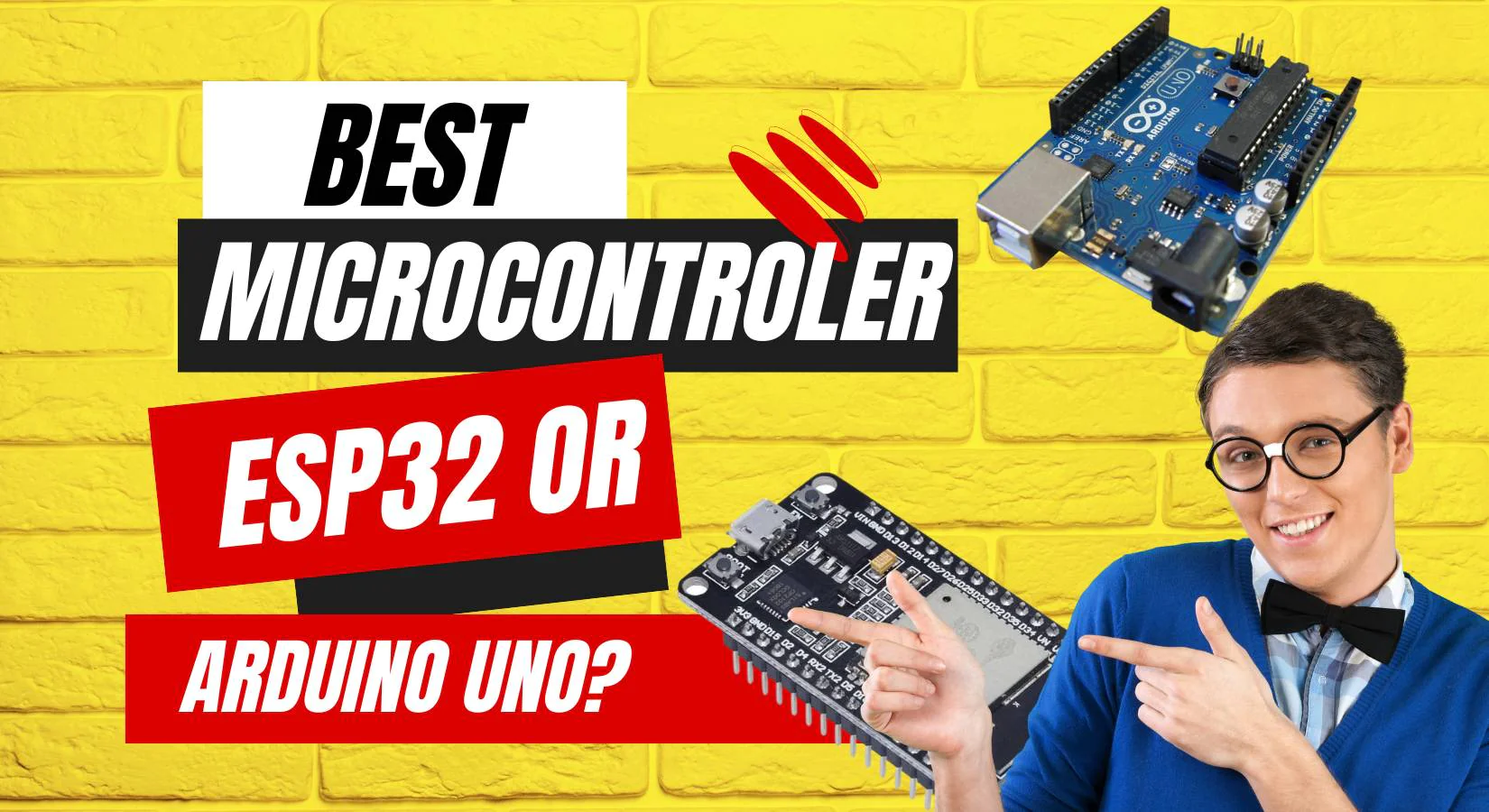 What Is Better The Arduino Uno Or The Esp32 Botshop
