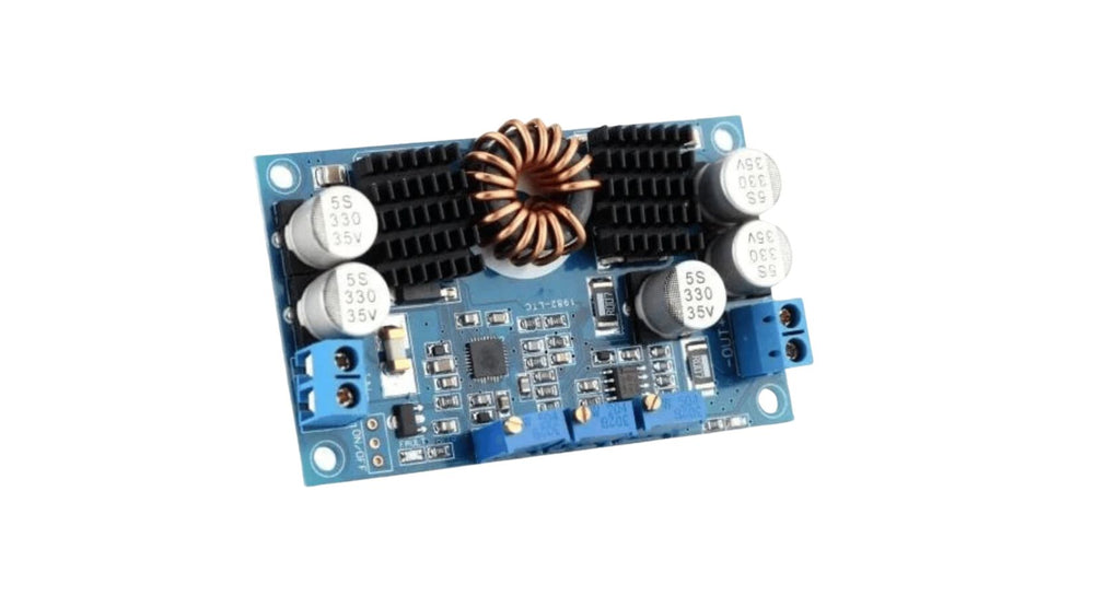 Solar charger module / step-up step-down module | BotShop