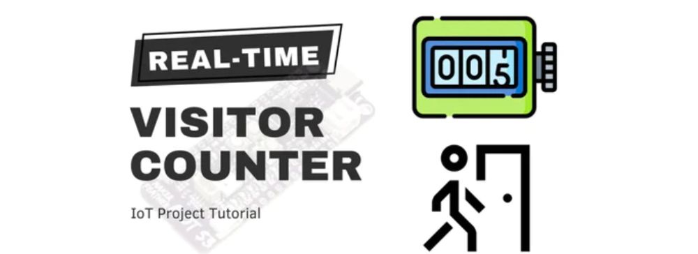 Wireless People Counter with ESP32 | BotShop