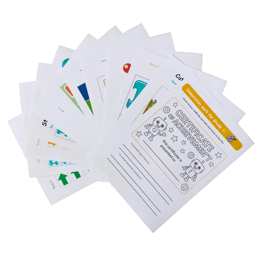 Grade 1 Coding & Robotics – Student Workbook | BotShop