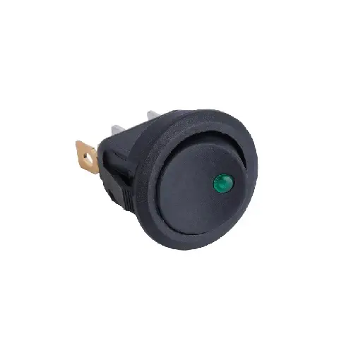 12V rocker switch green | BotShop
