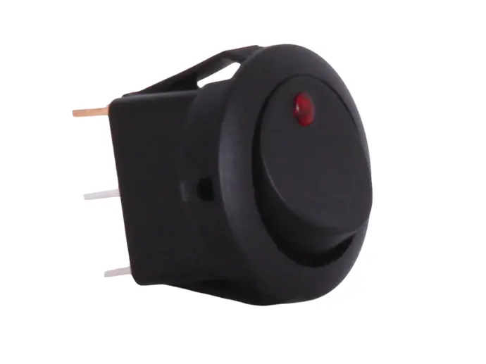 12V rocker switch red | BotShop