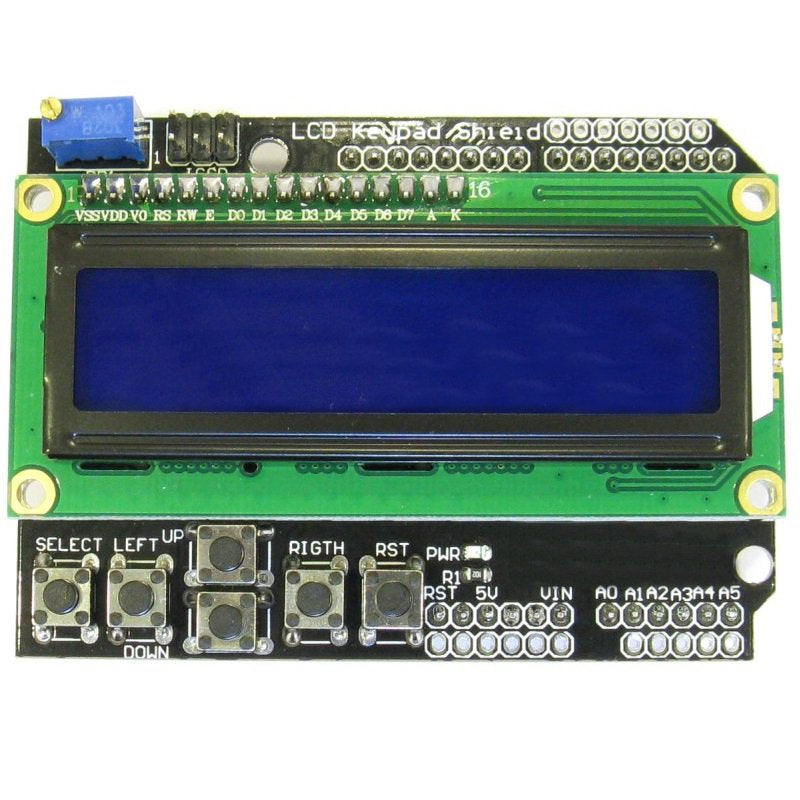 LCD Shield for Arduino | BotShop