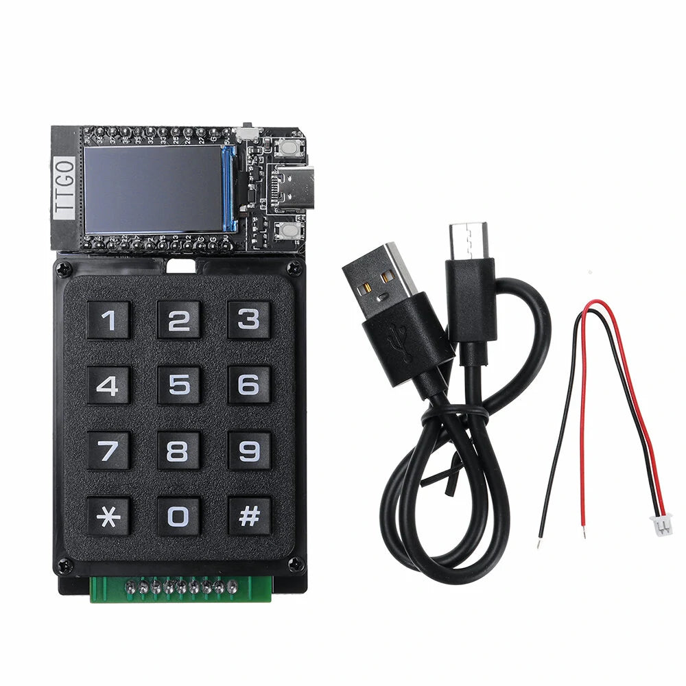 LILYGO T-Display Keyboard for LNURLPoS | BotShop