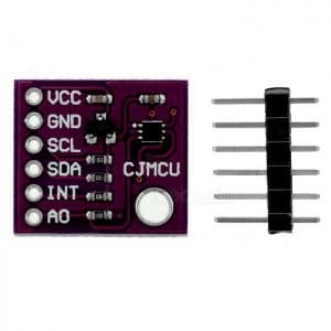 MAX44009 Ambient Light Sensor I2C | BotShop