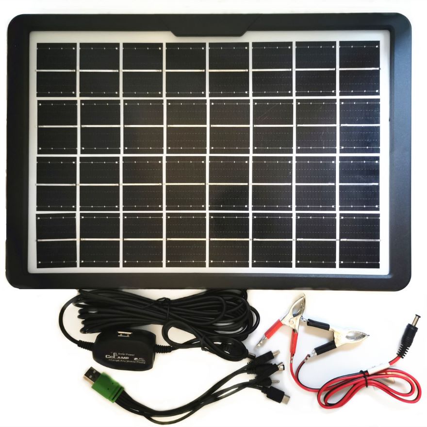 15W Solar Panel | BotShop