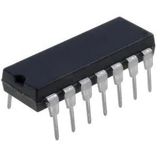 Quad operational amplifier LM324N | BotShop