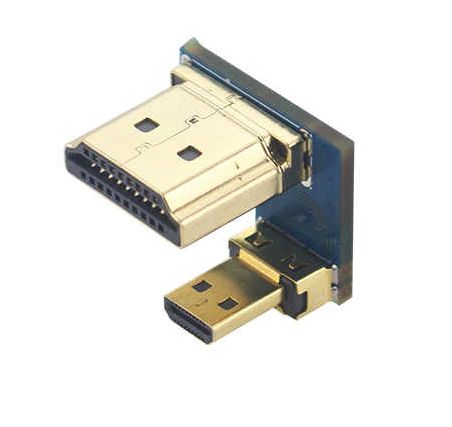 Raspberry PI 4 Screen Connector PCB | BotShop