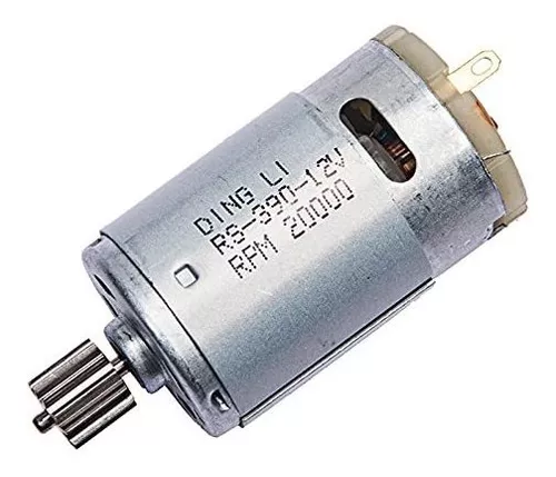 RS390 motor 12V 20000rpm | BotShop