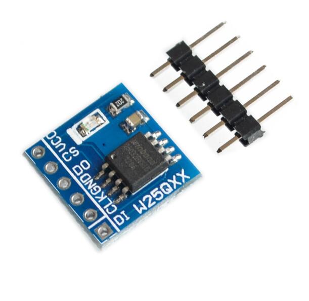 W25Q64 FLASH Storage Module SPI Interface 8Mbyte | BotShop