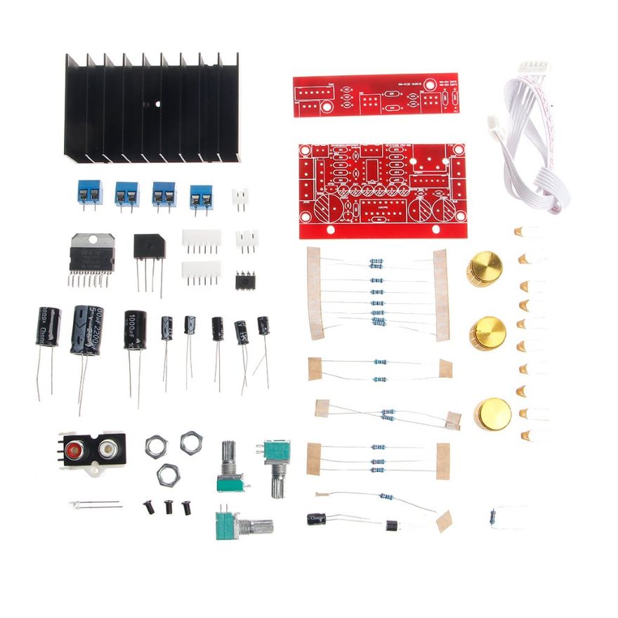 2.1 Amplifier Module DIY TDA7377 | BotShop