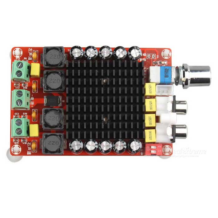 TDA7498 Class D amplifier board 100W | BotShop