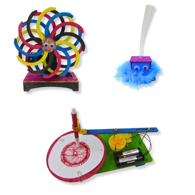 STEM Educational Kit for Kids - Creative fun bundle | BotShop