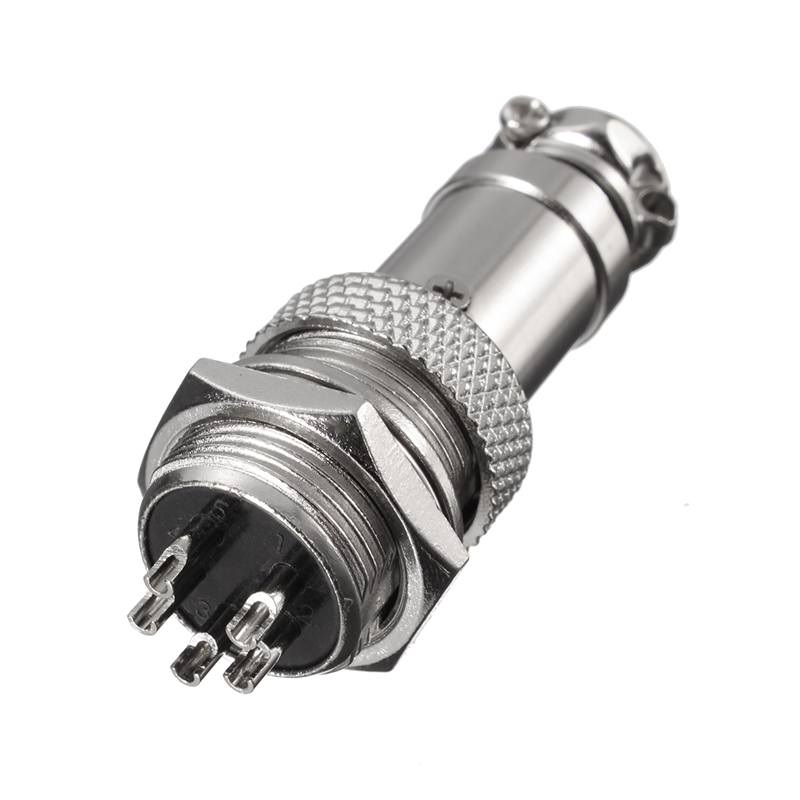 GX16 Circular Aviation Socket Plug 5-Pin | BotShop