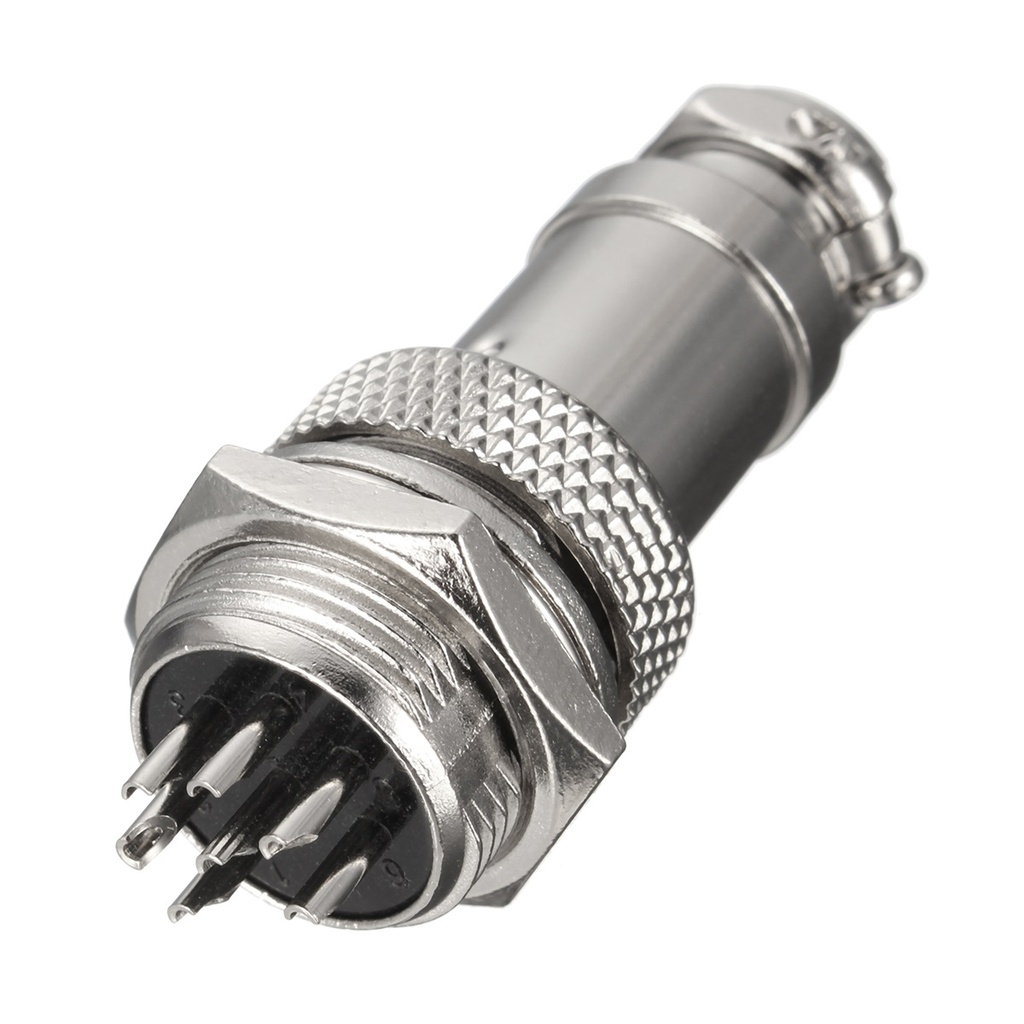 GX16 Circular Aviation Socket Plug 7-Pin | BotShop