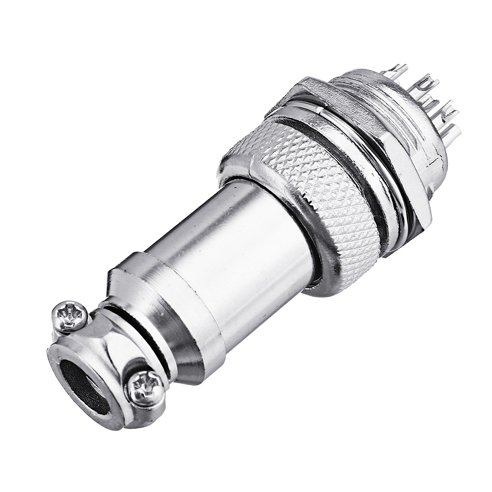 GX16 Circular Aviation Socket Plug 9-Pin | BotShop