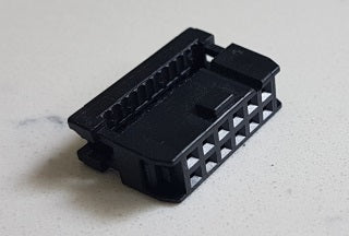 12-Pin IDC Socket Connector for Ribbon Cable (5 Pack) | BotShop