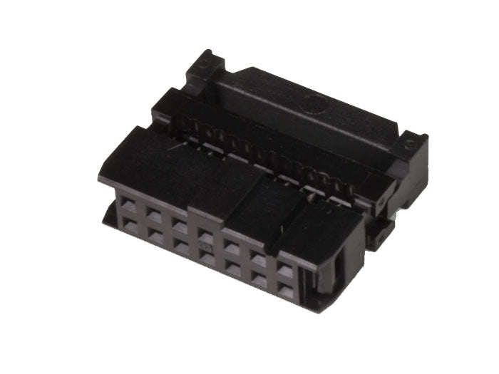 14-Pin IDC Socket Connector for Ribbon Cable (5 Pack) | BotShop