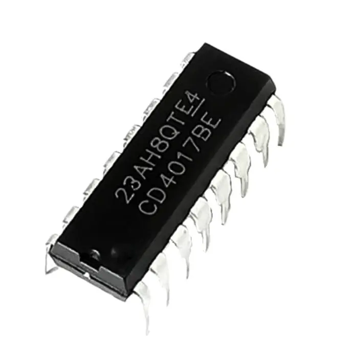 CD4017BE DIP-16 Decade Counter Divider | BotShop