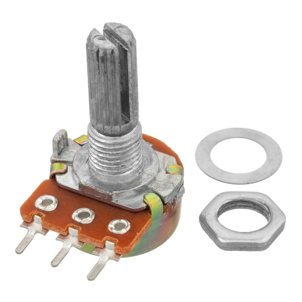 100K Single-turn adjustable Potentiometer | BotShop