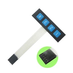 4 Key Matrix Keyboard | BotShop