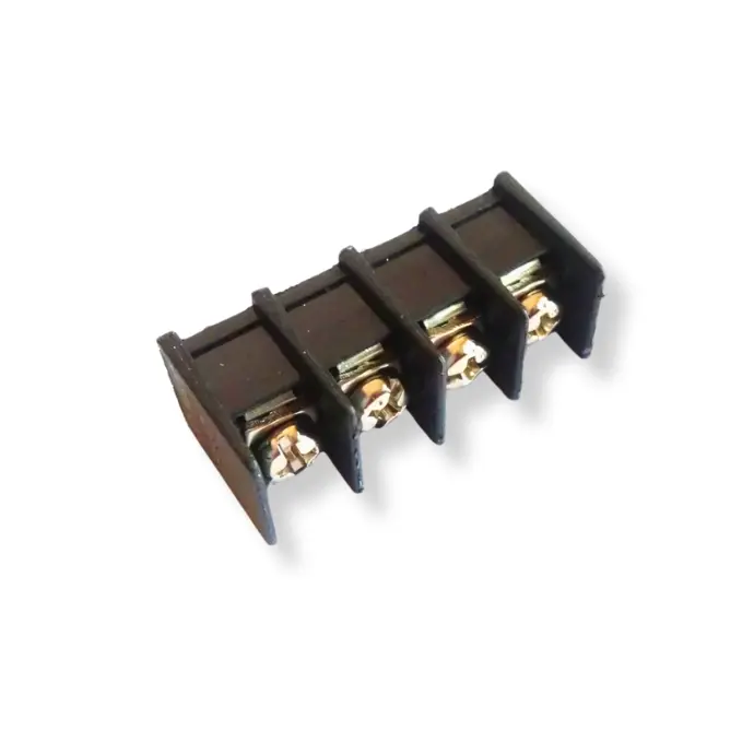 4-pin PCB Screw Terminal Block Connector (single) | BotShop