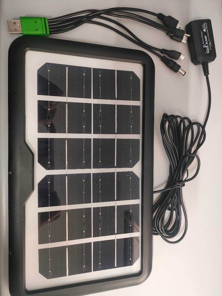 4W Solar panel | BotShop