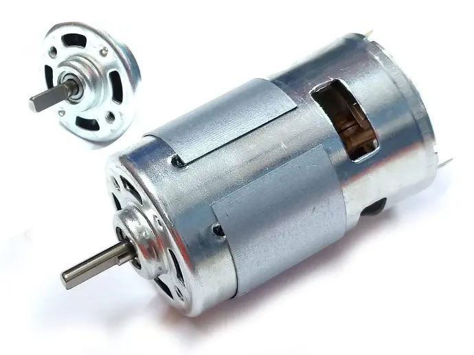 775 DC Motor (D-Shape Shaft) | BotShop