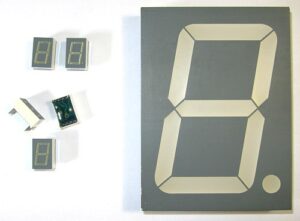 8 Segment LED display common cathode | BotShop