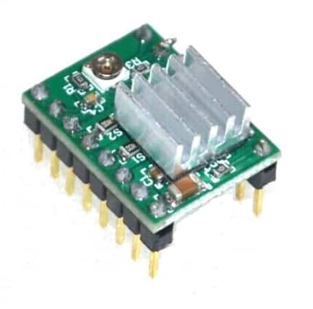 A4988 Stepper Motor Driver Module for RepRap | BotShop