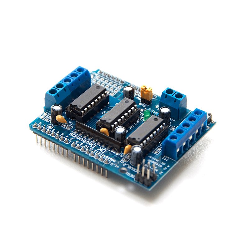 Arduino Motor Stepper Servo Shield Shd Mstepper Botshop