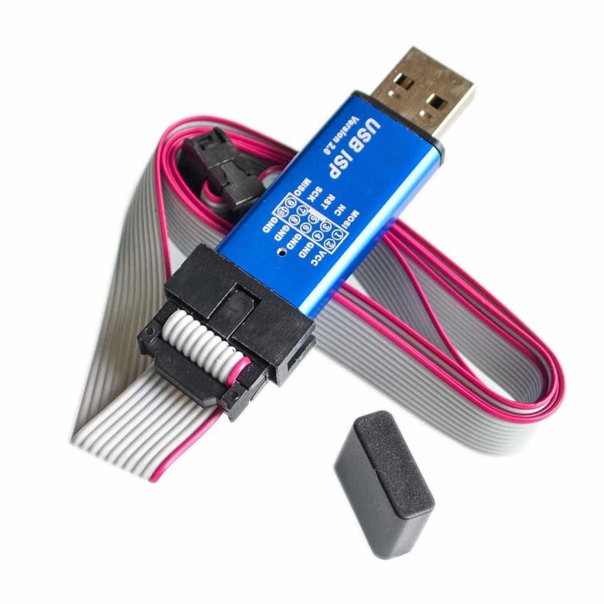 AVR Programmer ISP Download USB ASP Downloader | BotShop