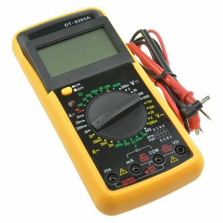 Digital Multimeter DT9205 | BotShop