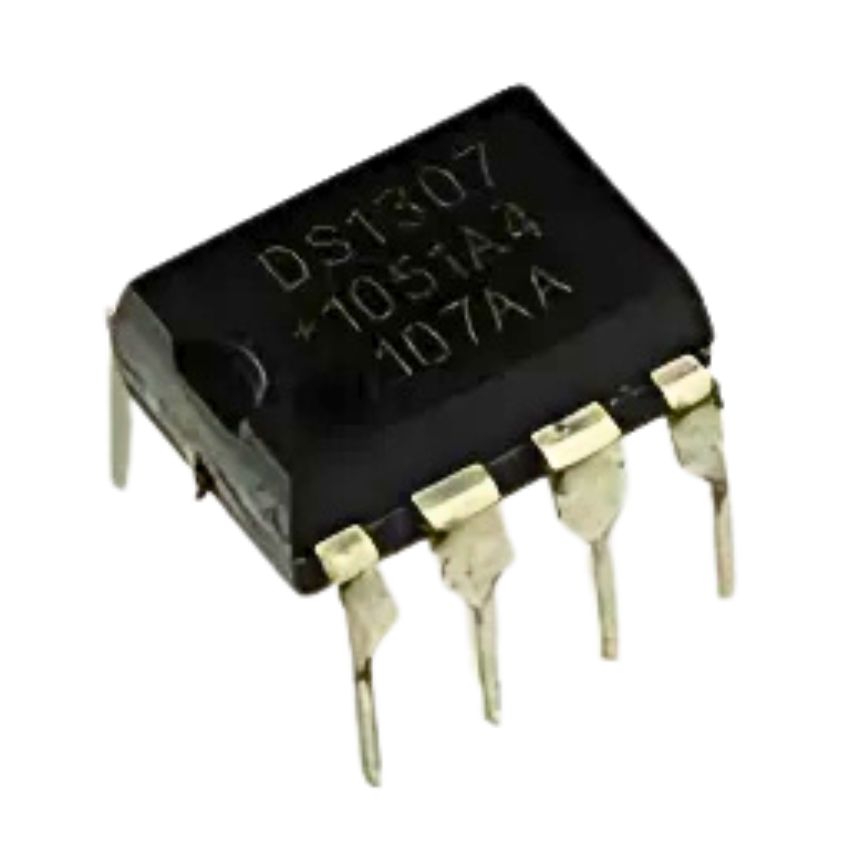 DIP DS1307 Clock Circuit / Timing Real Time Clock Serial Port 64X8 DIP-8 | BotShop
