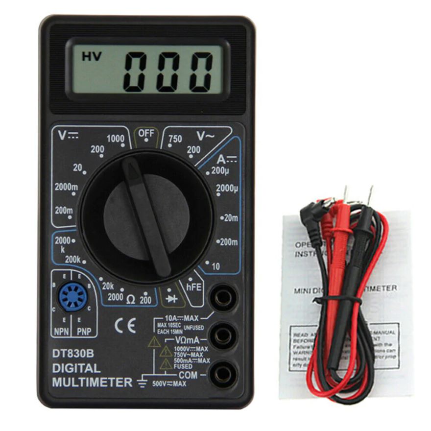 DT830B digital multimeter | BotShop