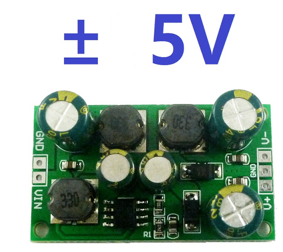 Dual Voltage Regulator Module Output +/- 5V | BotShop