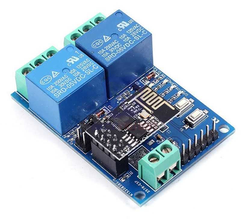 ESP8266 WIFI Dual Relay Module 5V | BotShop